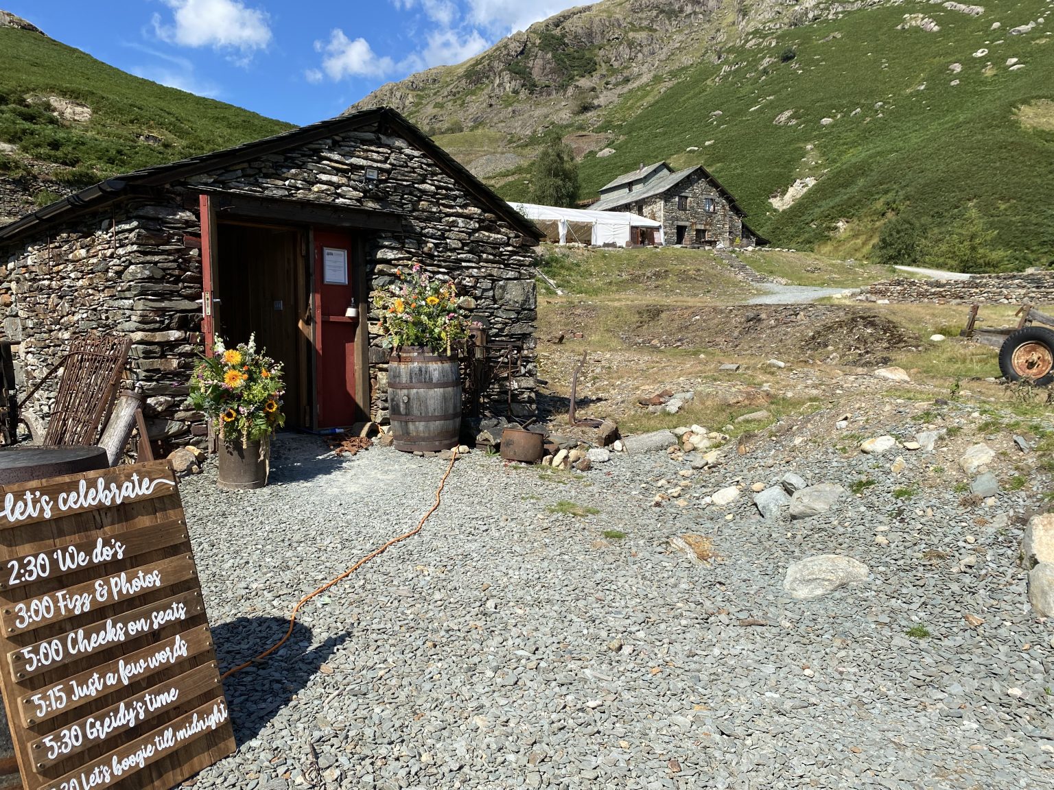 The Copper Barn - Coppermines