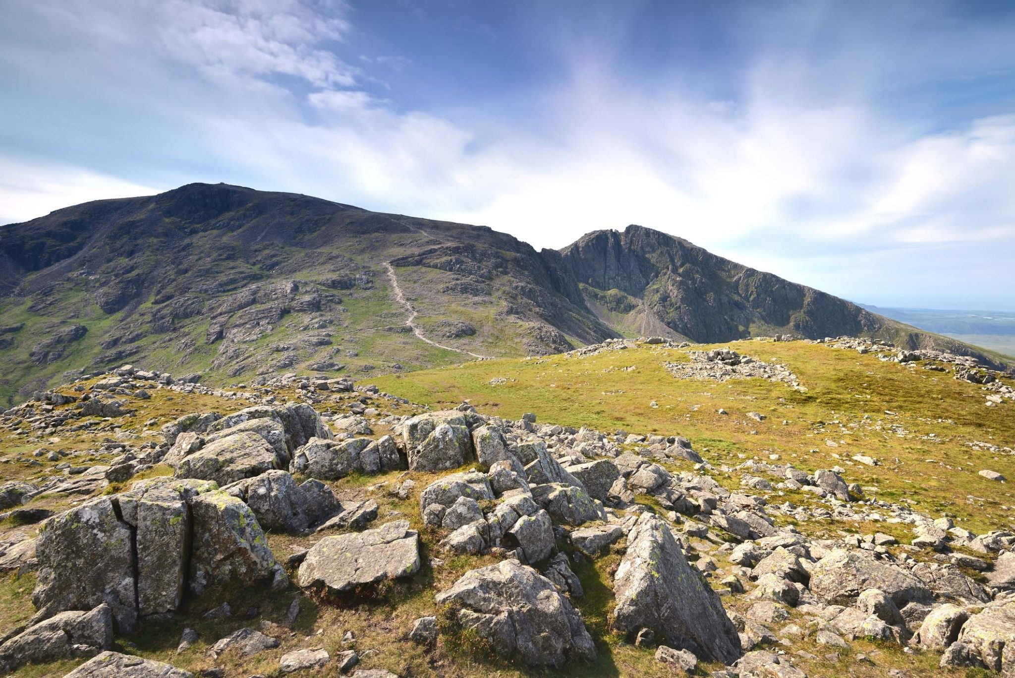 Best 5 Routes Up Scafell Pike - Coppermines