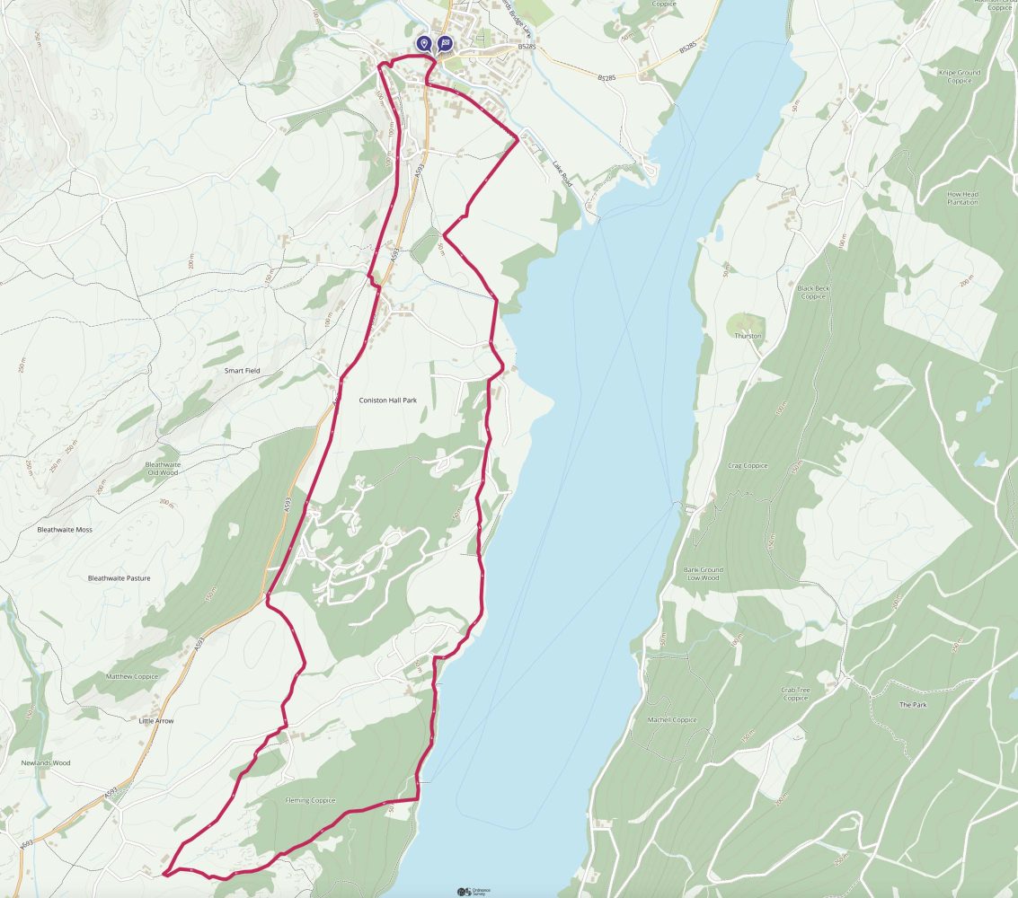 Cottage Holidays | Family Walks for Winter in & Around Coniston