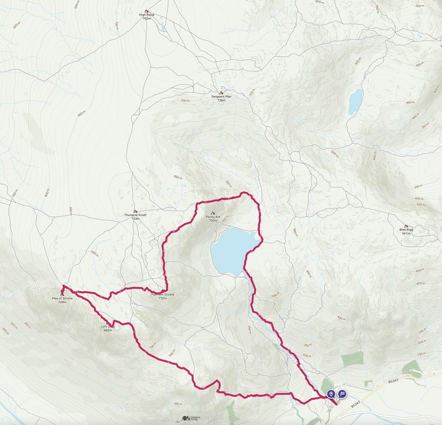 Best walks for bagging the most Wainwrights in one day - Coppermines
