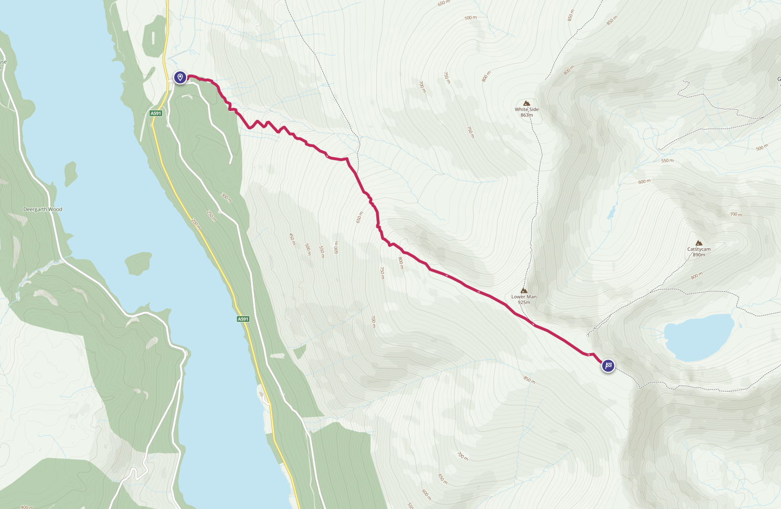 Five Iconic Routes Up Helvellyn | The Coppermines