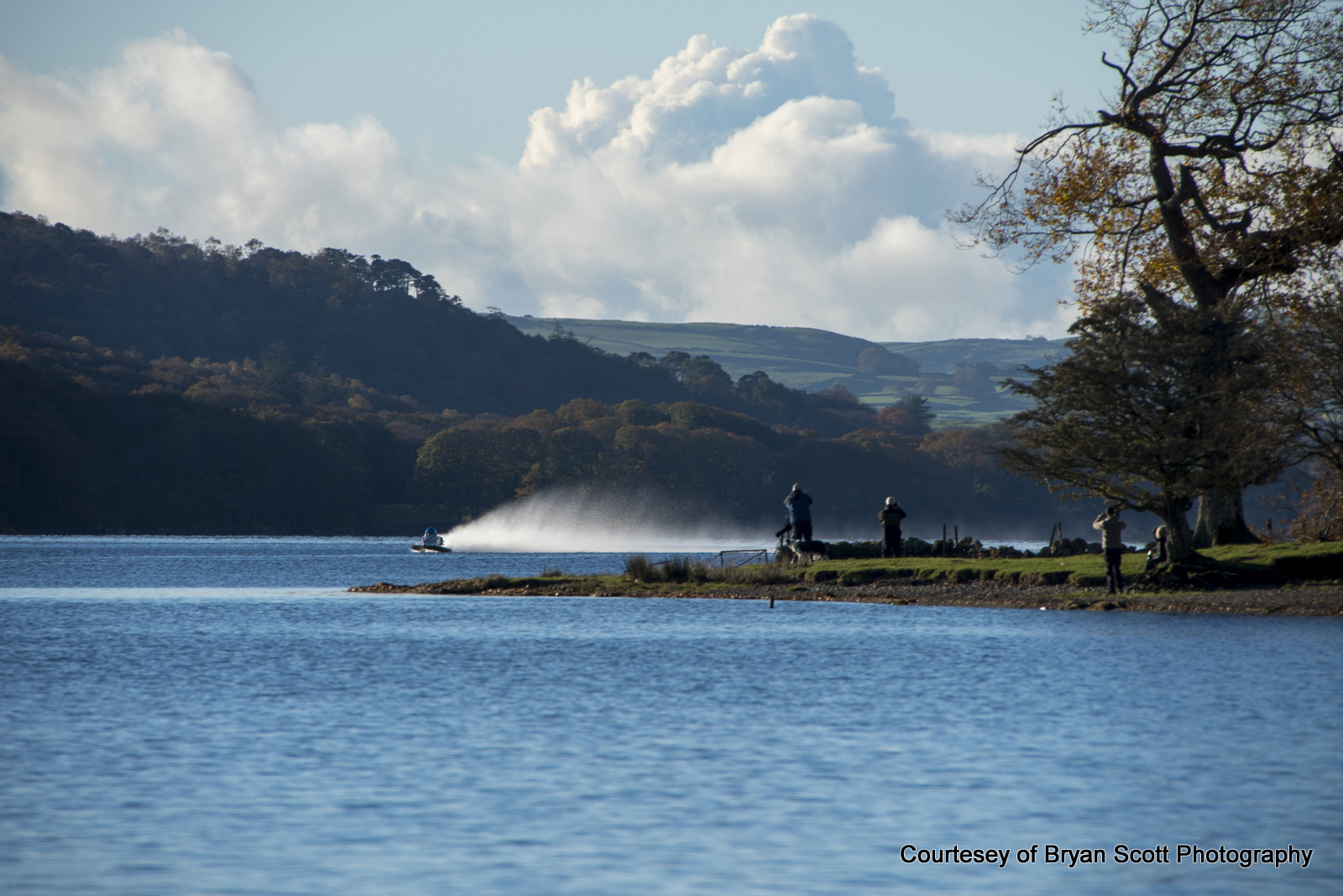Coniston Power Boat Records Week 2025 - Coppermines